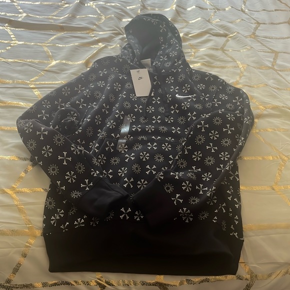 Nike | Other | Nike Sportswear Club Fleece Mens Monogram Hoodie | Poshmark